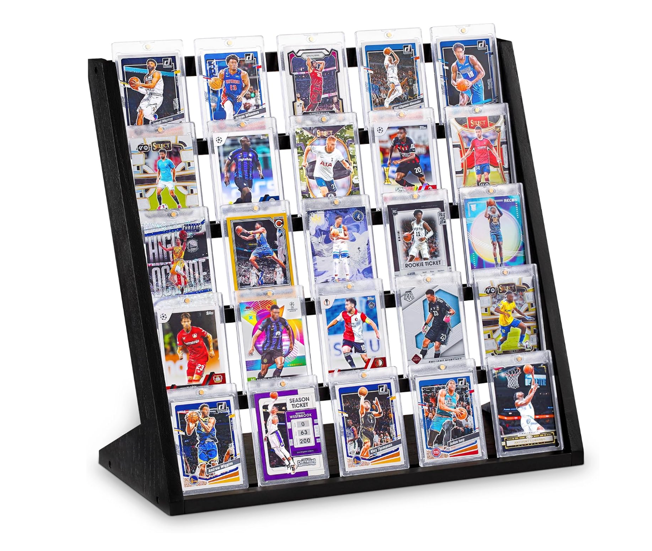 Display Stand Rental - Holds 25 Graded Cards – Break Time